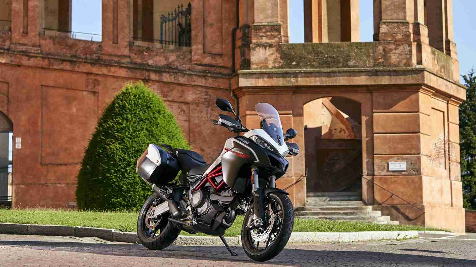 Ducati Multistrada 950 S gets a new GP White livery | Motorcycle News ...