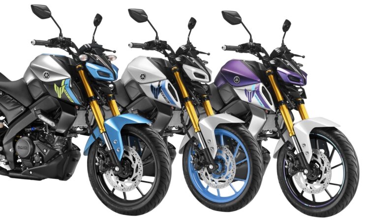 2025 Yamaha MT-15 V2.0 gets TFT display and new colour options ...