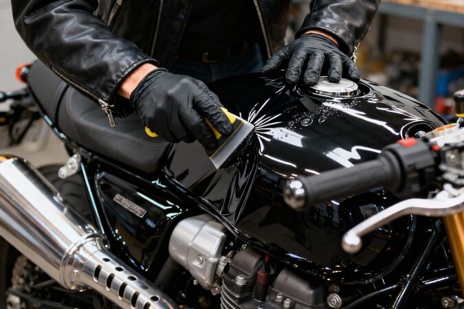 How Vinyl Wraps Can Give Your Motorcycle a Bold New Look | Motorcycle ...