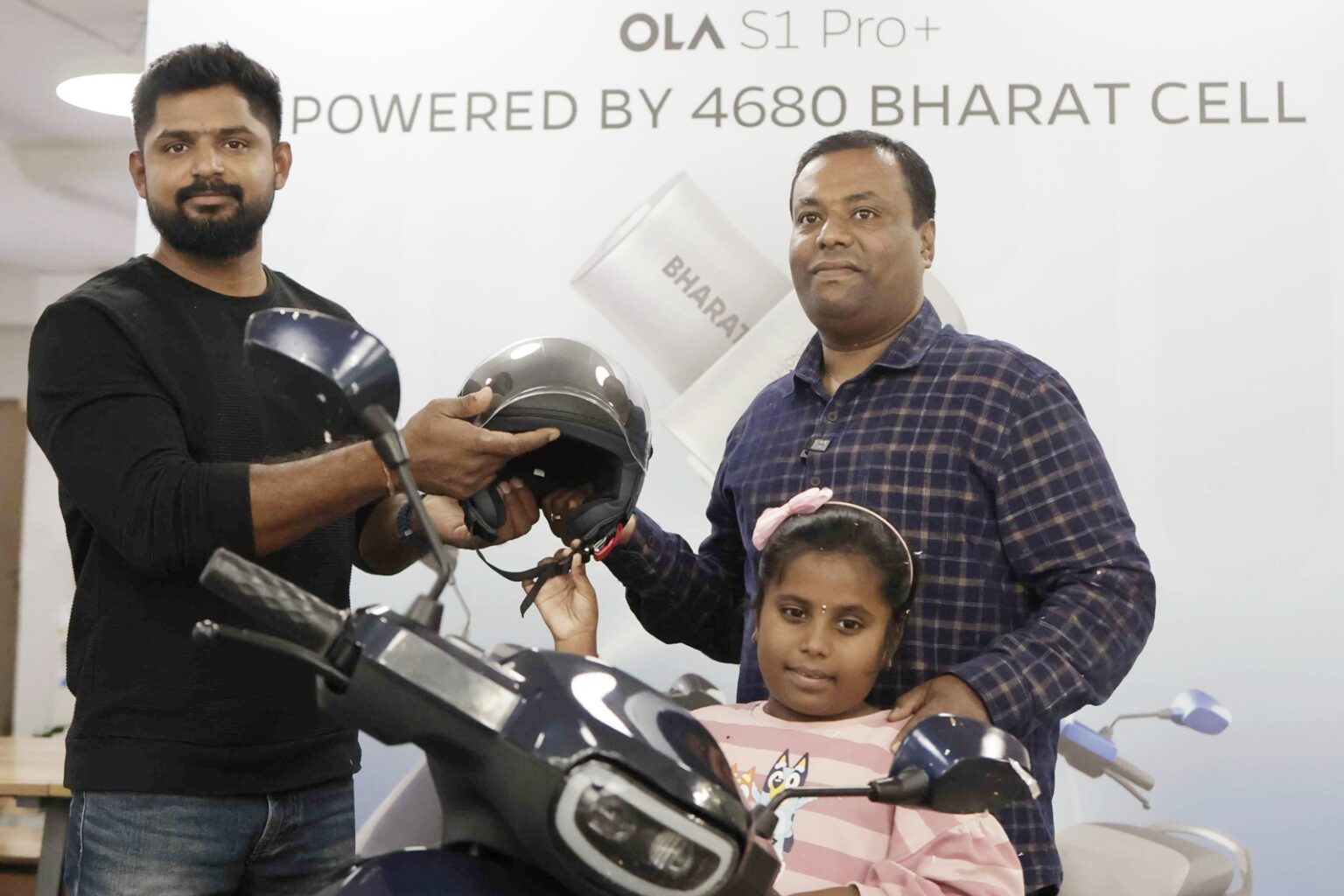Ola Electric Begins Delivering Its New S1 Pro+ with 4680 Bharat Cell ...