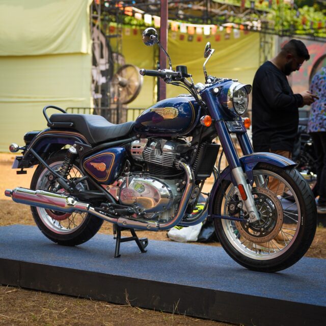 Royal Enfield Bullet 650 unveiled in India; Price announcement soon ...