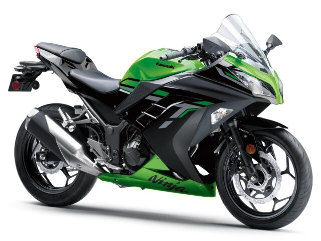 Kawasaki Ninja 300 2026 Price ₹3.17 Lakh: New LED Headlight, Windscreen ...