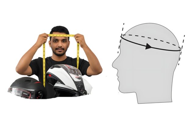 Helmet Size Chart India – How to Choose the Right Helmet Size (With ...