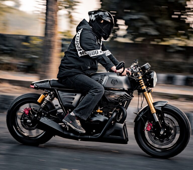 Custom modified Continental GT 650 by Neev Motorcycles with custom ...