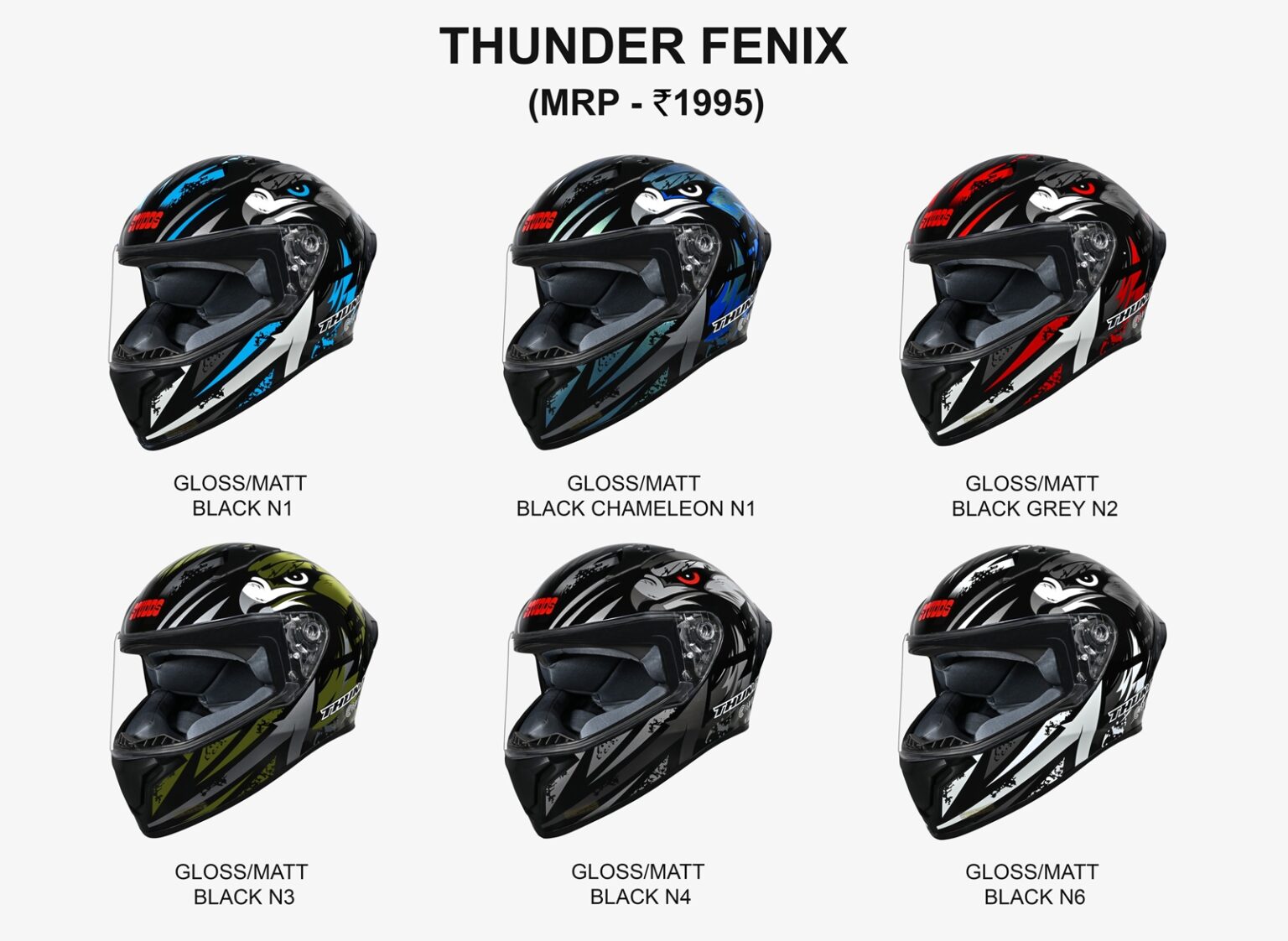 Studds Thunder Fenix Launched: The New King of Budget Full-Face Helmets ...