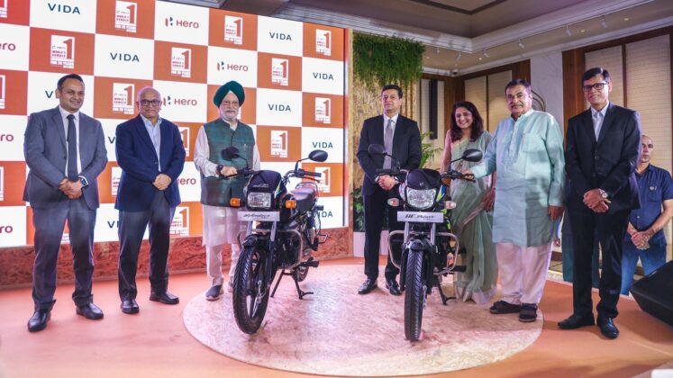 Hero MotoCorp Flex Fuel Splendor+ and HF Deluxe E85 Models launched ...