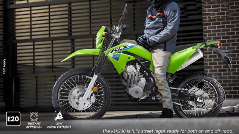 Kawasaki India Launches Road to Himalaya 2026 Programme for KLX230 ...